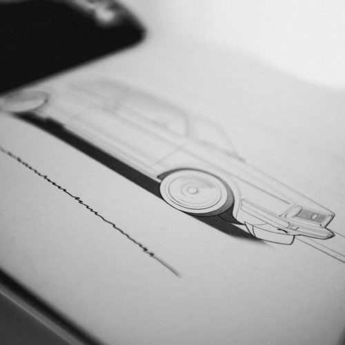 VOLKSWAGEN GOLF GTI MARK 1 Coloring Book - WCTS