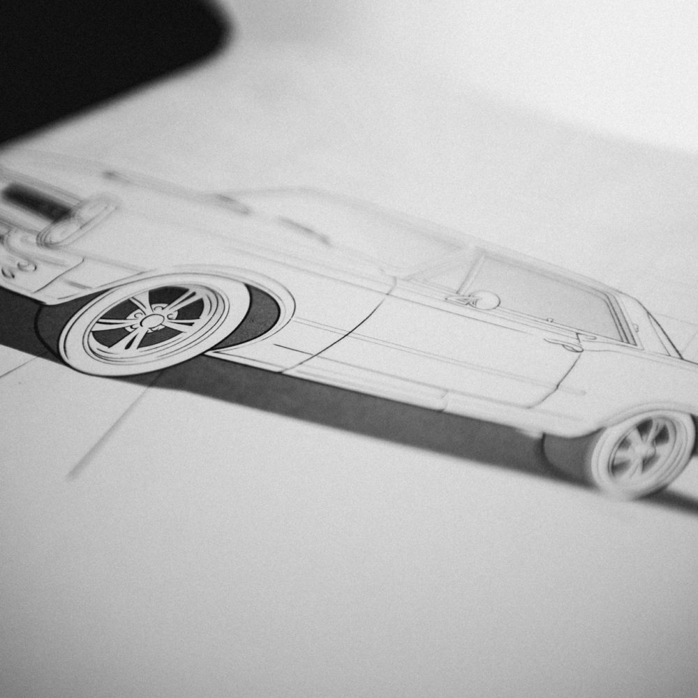 PONTIAC GTO 1965 Coloring Book - WE COLOR THE STREETS