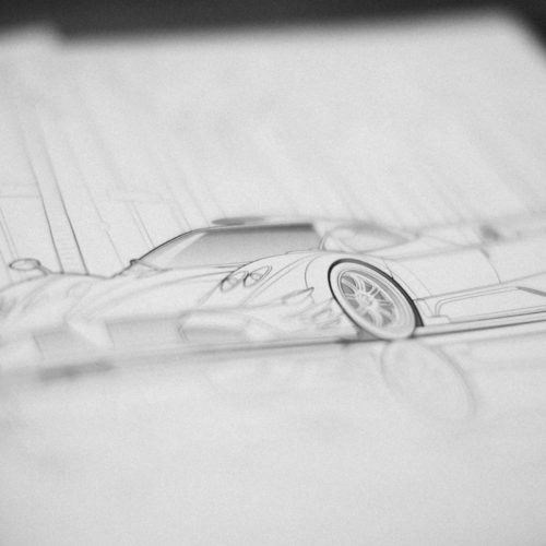 Pagani Zonda Coloring Book - WE COLOR THE STREETS