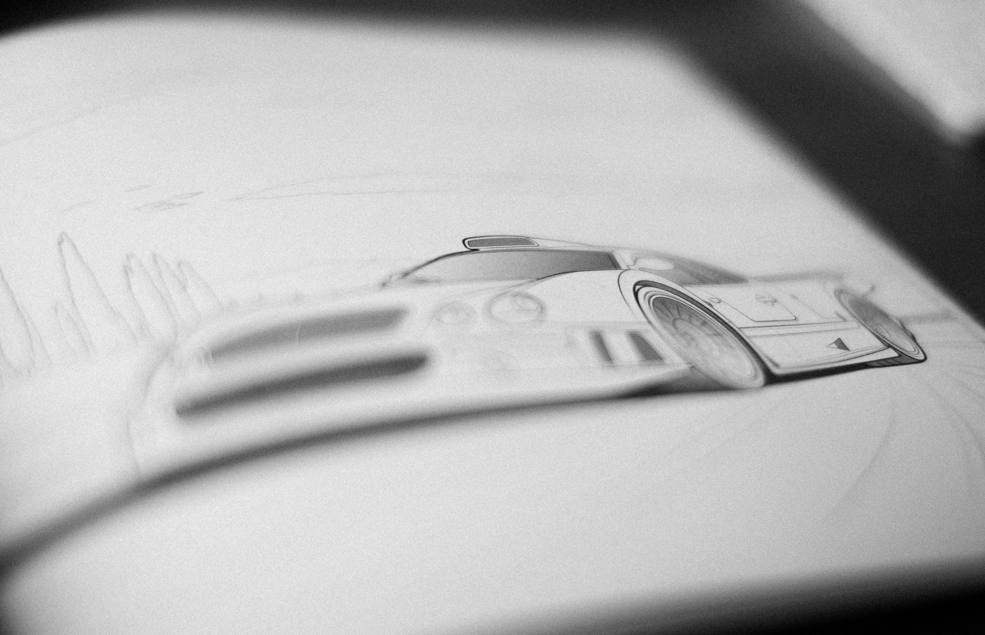 MERCEDES-BENZ CLK GTR Car Coloring Pages - WCTS