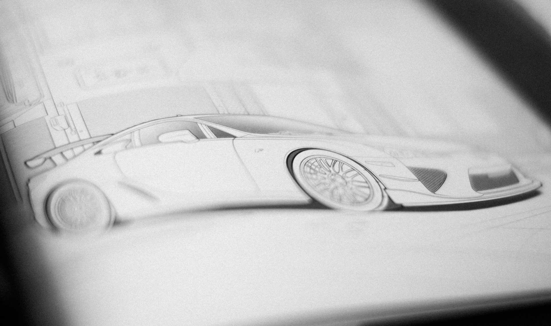 LEXUS LFA Coloring Book - WE COLOR THE STREETS