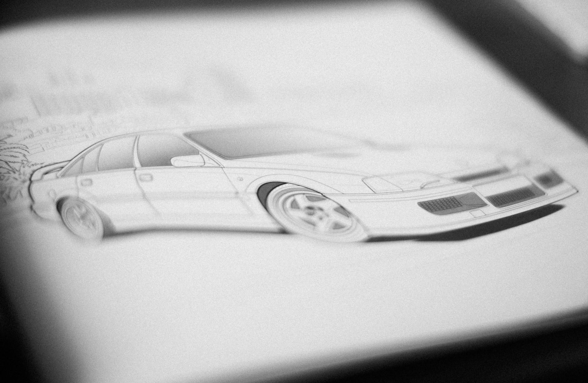 OPEL OMEGA LOTUS Coloring Book - WCTS