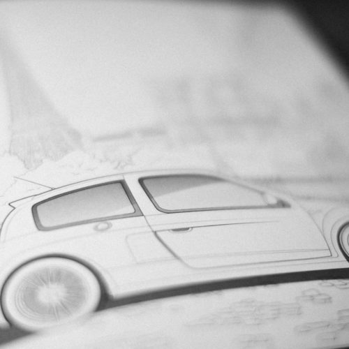 RENAULT CLIO V6 Coloring Book - WE COLOR THE STREETS